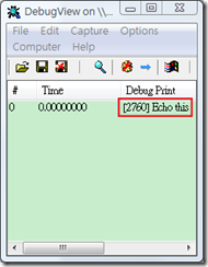 Ed32: 【Qt】DebugView and qInstallMsgHandler